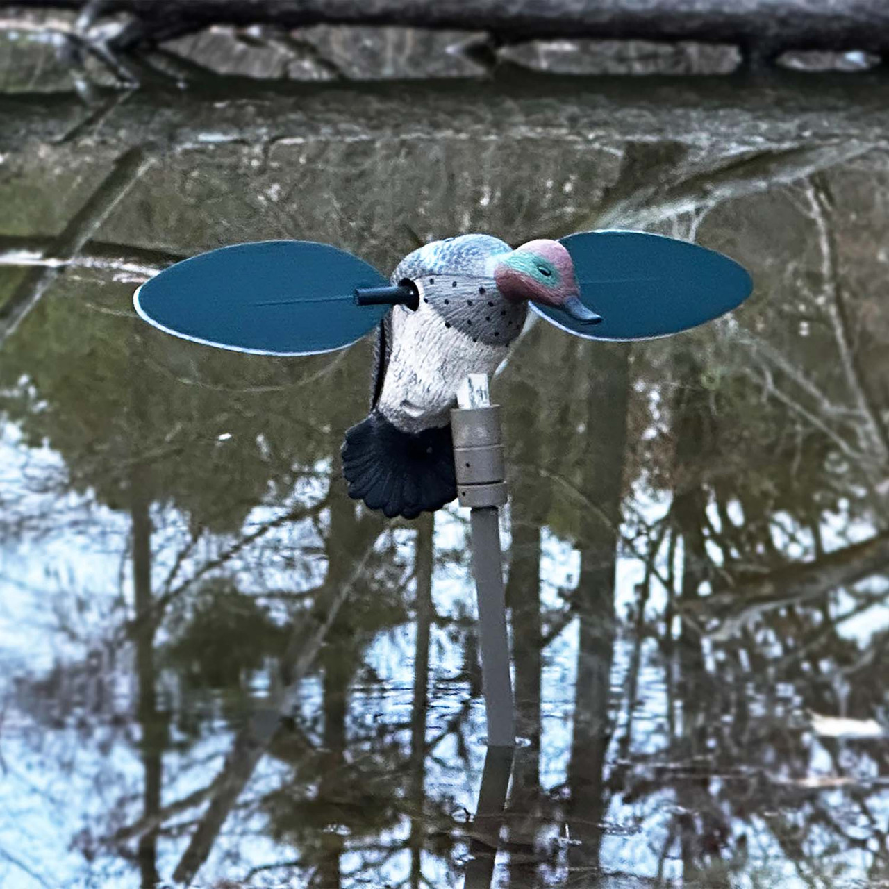 Mojo Outdoors 360 Degree Rotating Duck Live Action Kit | Rogers ...