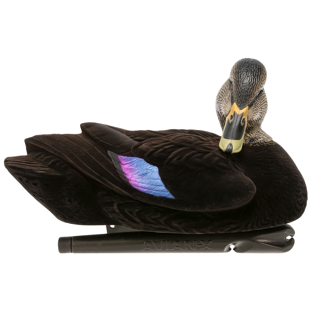 Avian-X Fully Flocked Topflight Black Duck Decoys, 12 Pack | Rogers ...