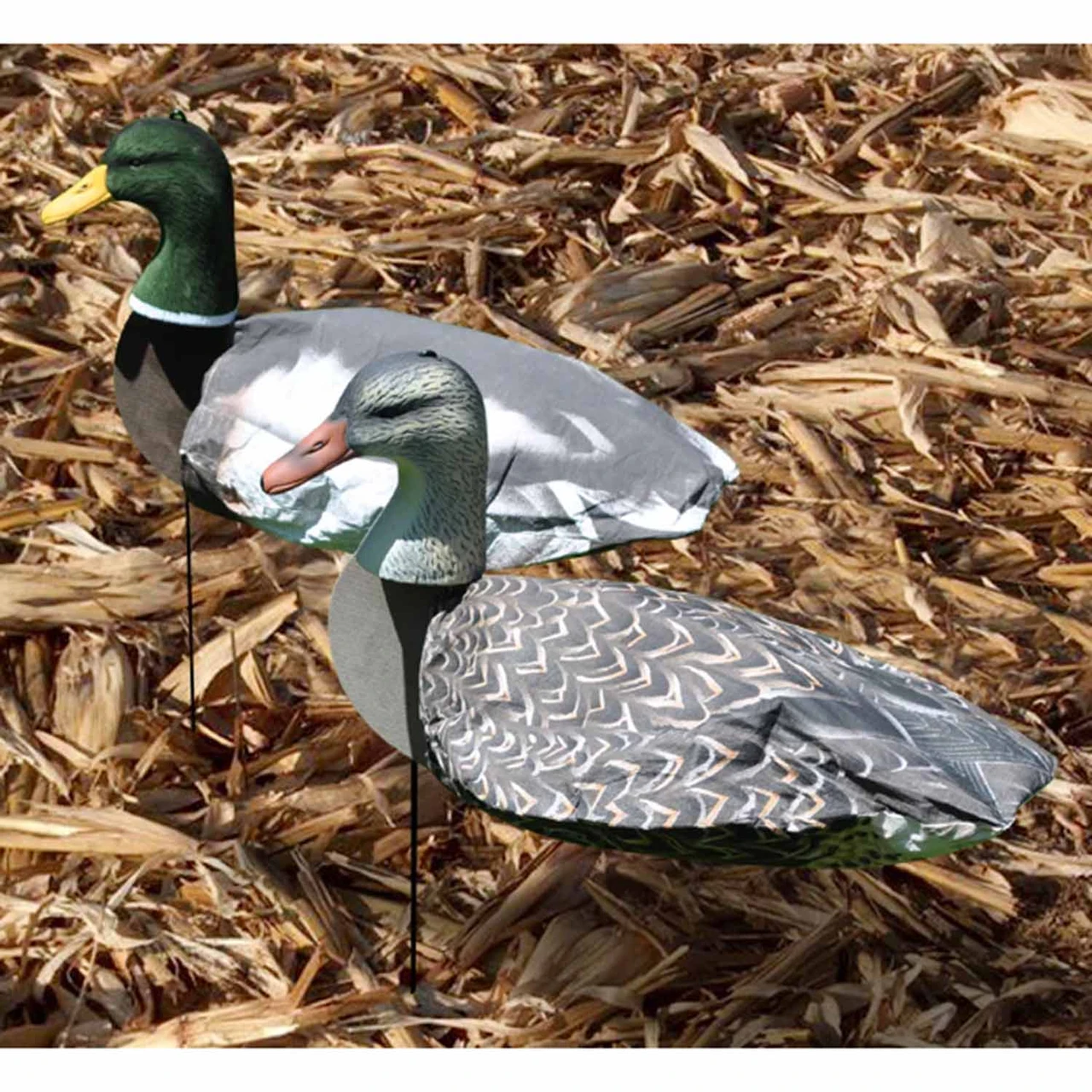 Sillosocks Sentry Mallard Duck Windsocks, 12 Pack | Rogers Sporting Goods