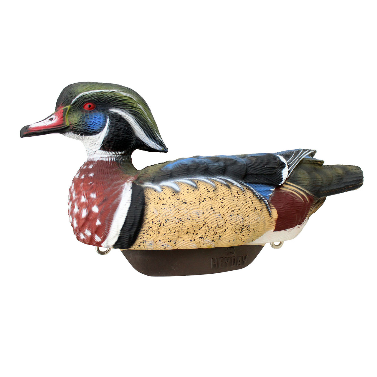 Heyday Outdoors HydroFoam Wood Duck Decoys | 6 Pack | Rogers Sporting Goods