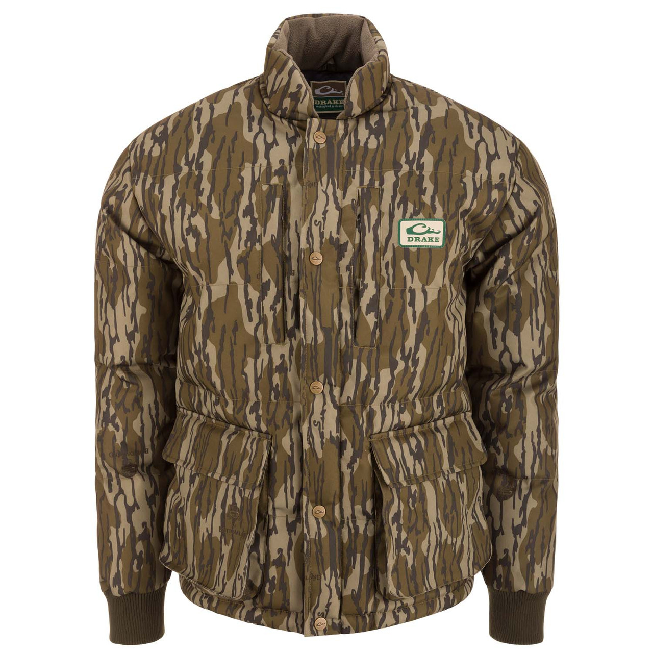 Drake Waterfowl Throwback 80 Featherless Puffer Hunting Jacket | Rogers ...