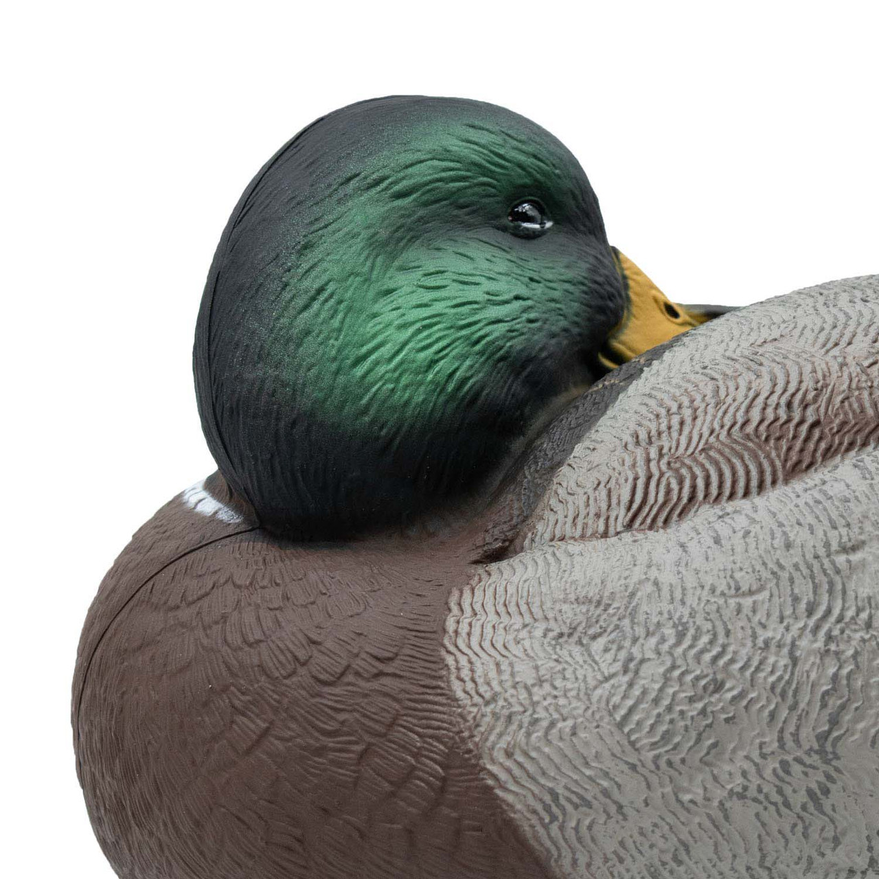 Final Approach HD Floating Mallard Sleeper Preener | Rogers Sporting Goods