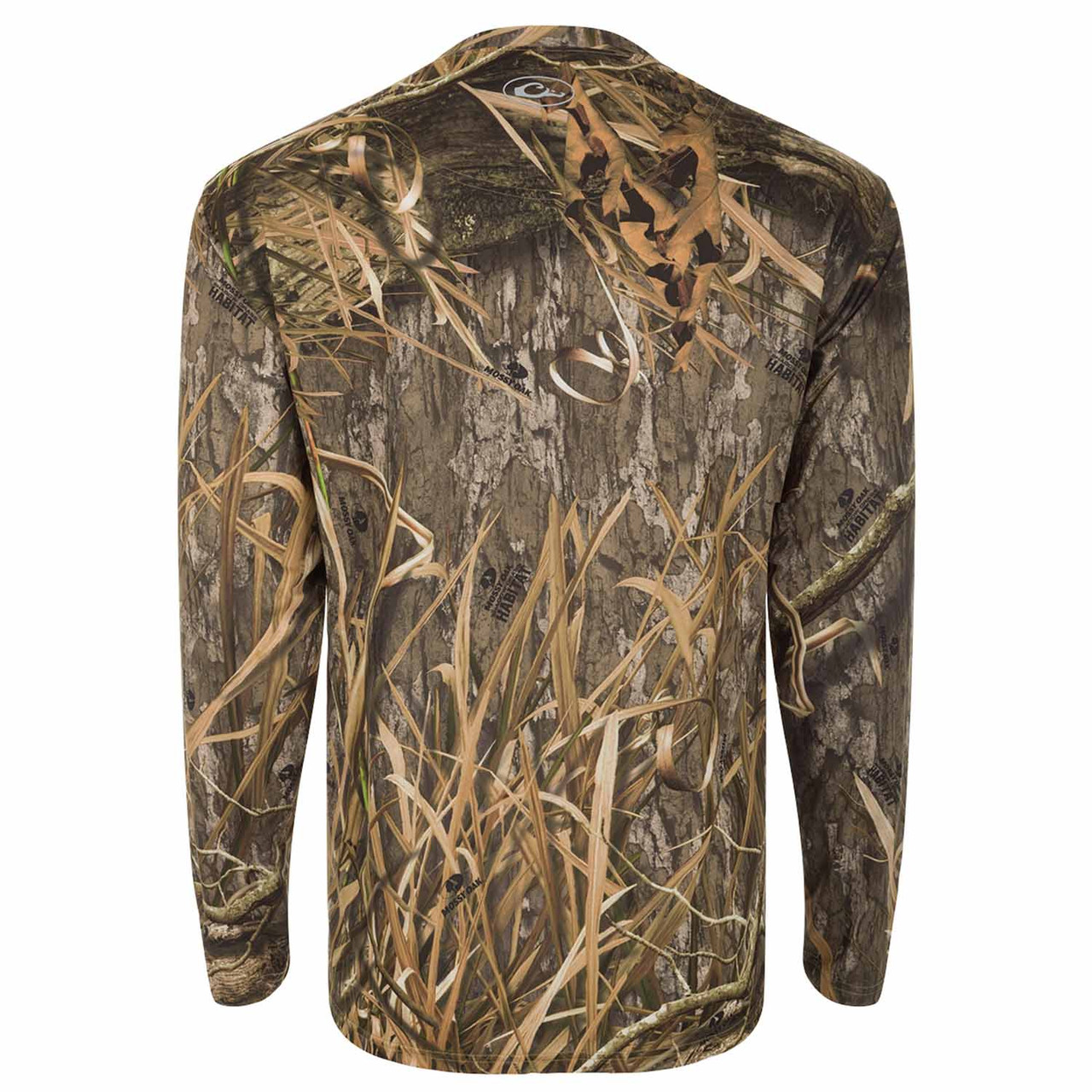 Drake Waterfowl EST Camo Performance Long-Sleeve Crew | Rogers Sporting ...
