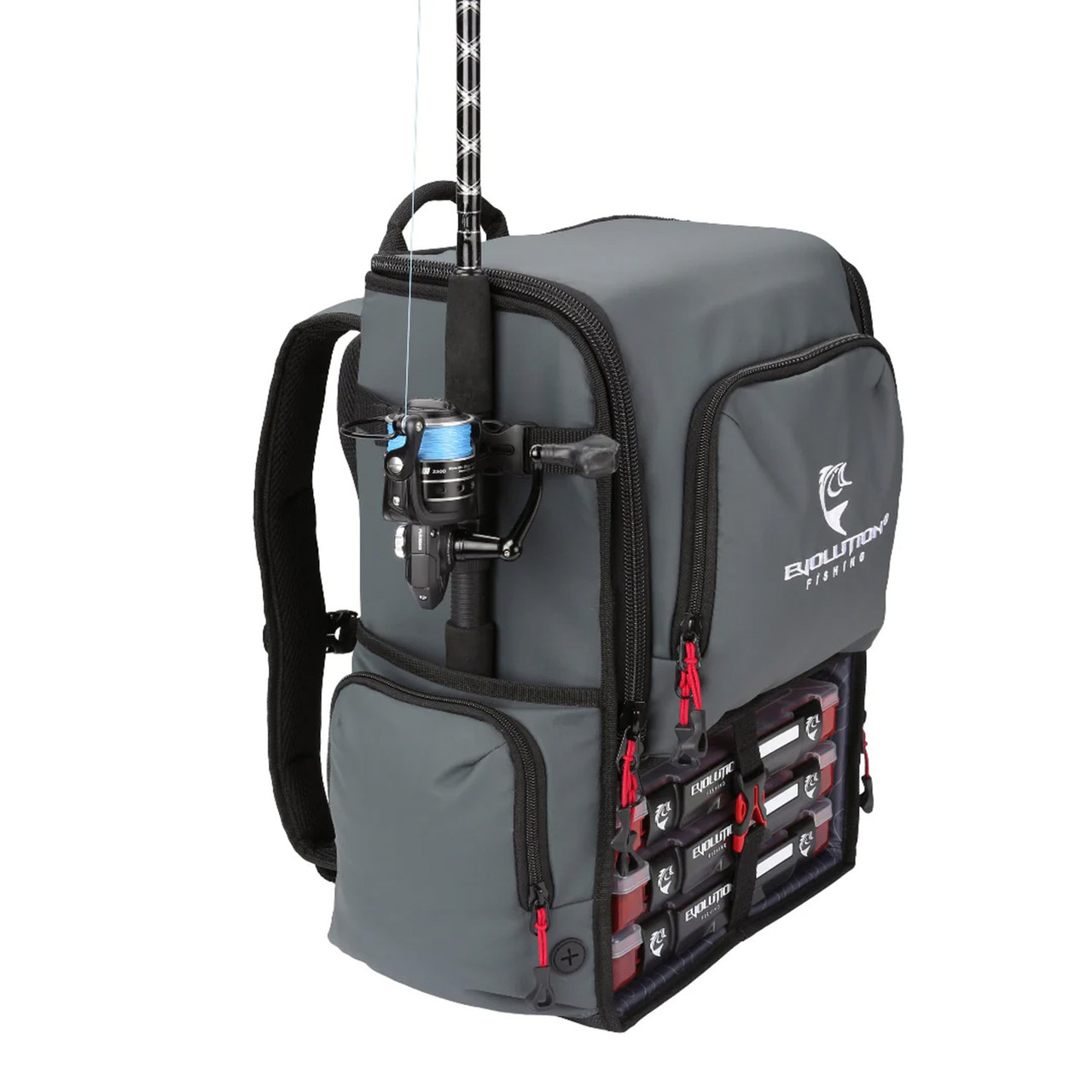 Evolution Outdoor Largemouth 3.0 Tackle Backpack | Rogers Sporting Goods