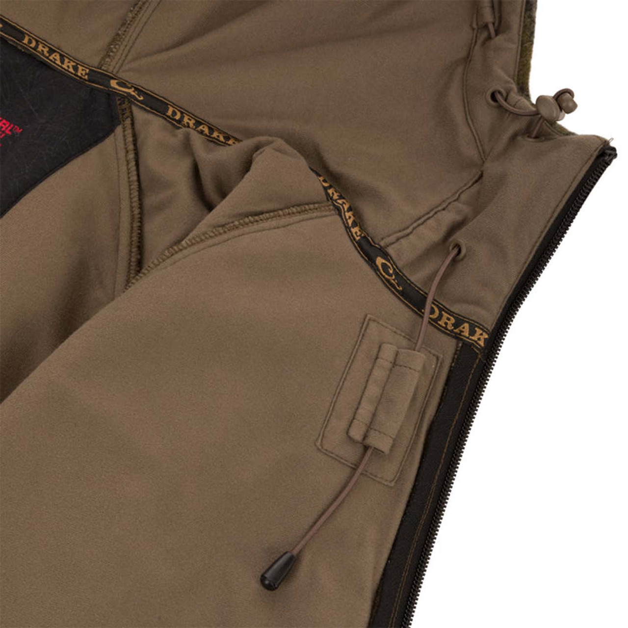 Drake Midweight Hydrowool Softshell Jacket with Scent Control | Rogers ...