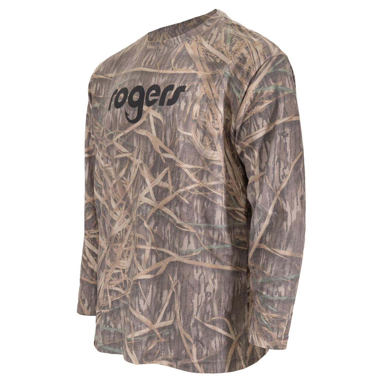 Rogers Logo Washed Out Long Sleeve Tee | Rogers Sporting Goods