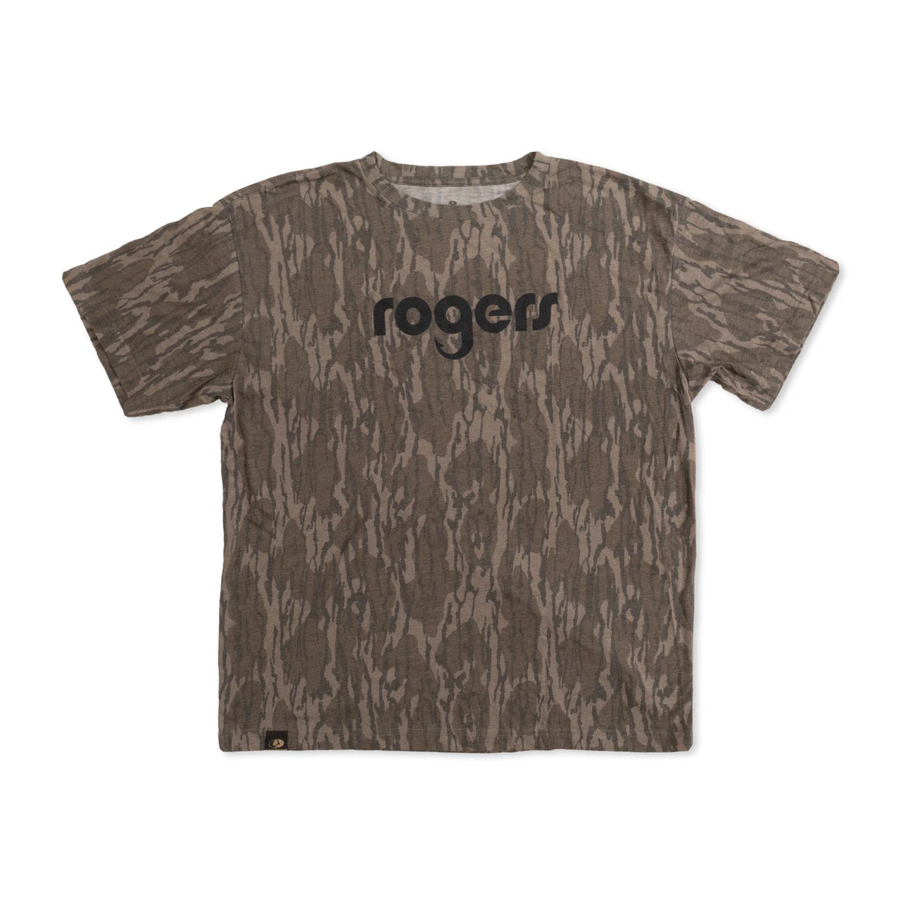 Rogers Logo Washed Out Short Sleeve Tee | Rogers Sporting Goods