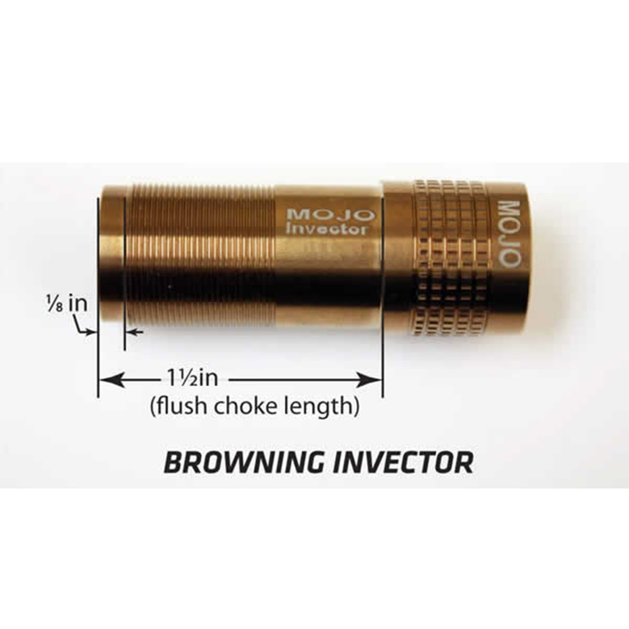Mojo Fatal Shot 12 Gauge Turkey Choke | Rogers Sporting Goods