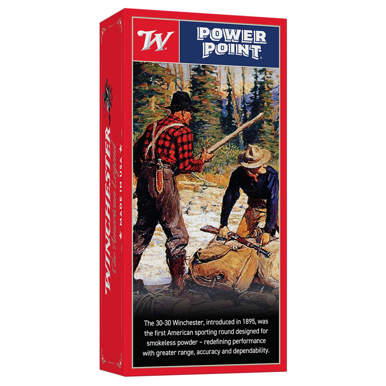 Winchester 30-30 Win 170 Grain 2200FPS Power Point 250th Anniversary ...