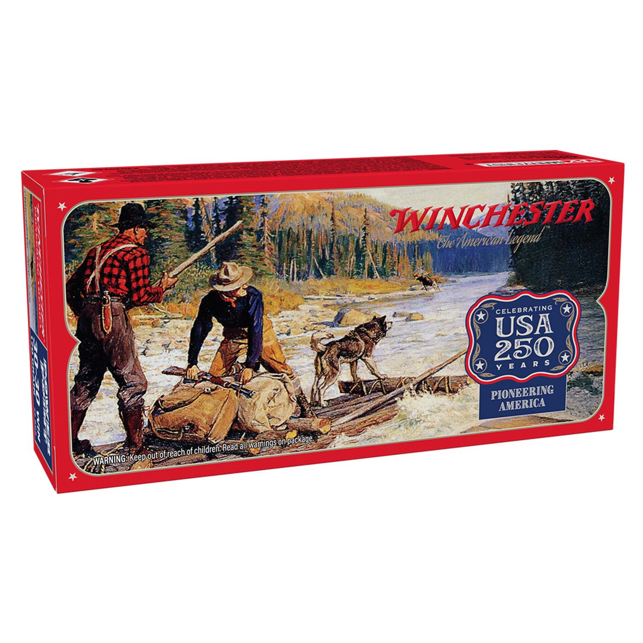 Winchester 30-30 Win 170 Grain 2200FPS Power Point 250th Anniversary ...