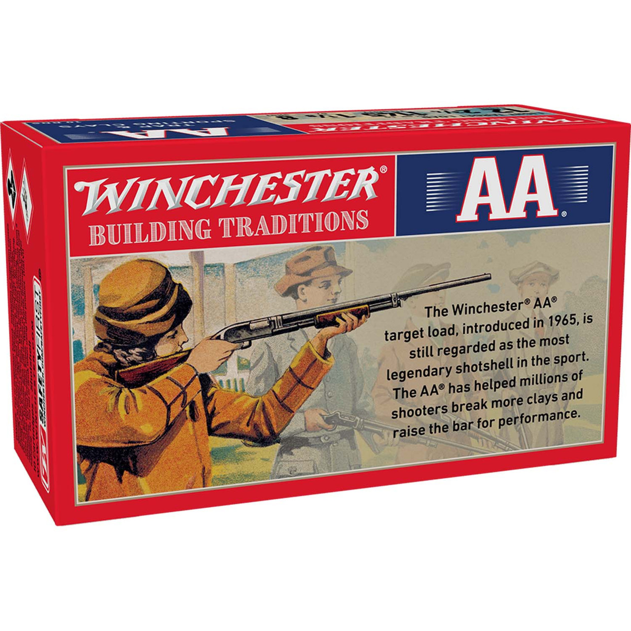 Winchester 12 Gauge 2 3/4" 1 1/8oz 1145FPS AA 250th Anniversary Target ...