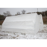 Rogers Goosebuster 3 Man Blind Snow Cover | Rogers Sporting Goods