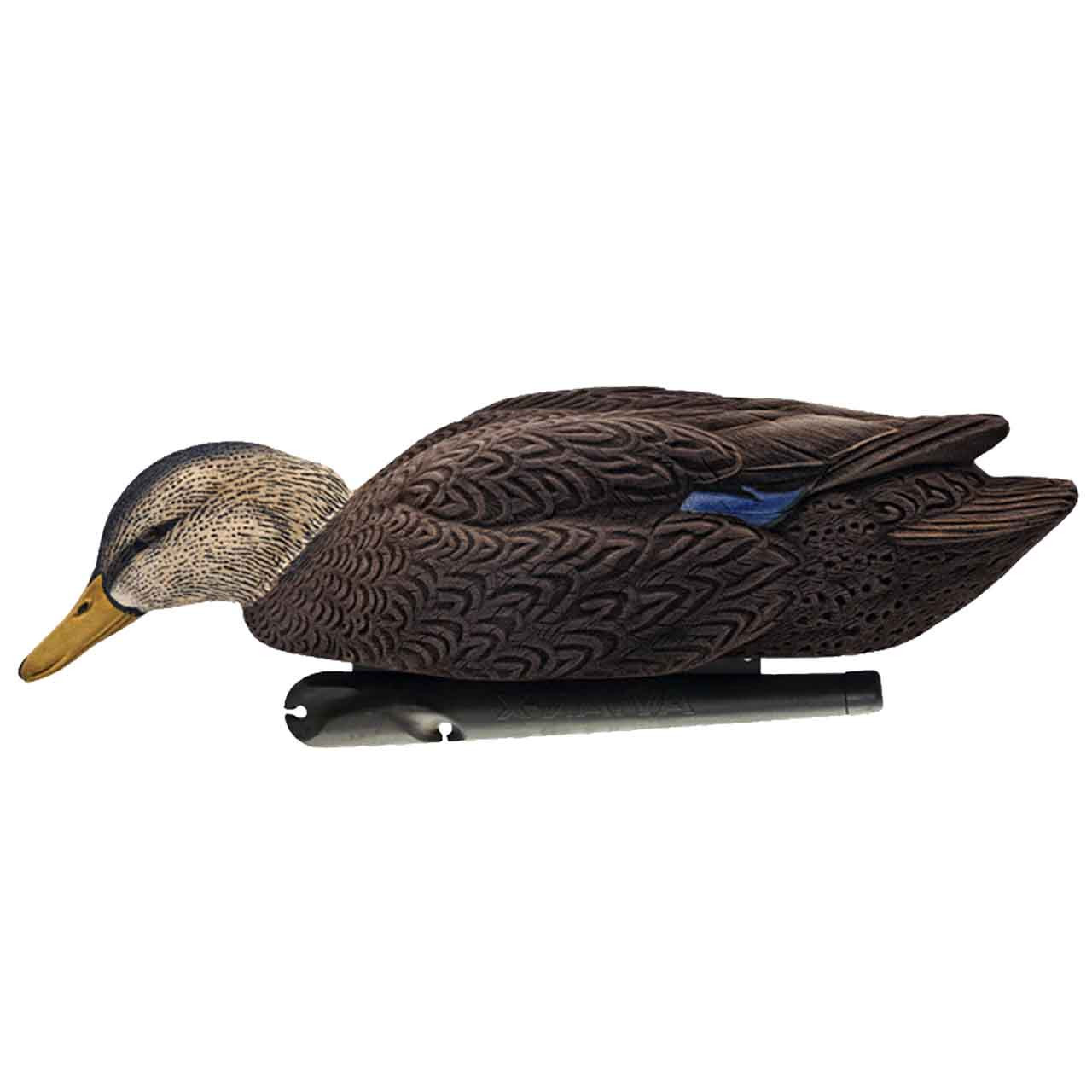 Avian-X Flocked Black Duck Floaters - 6 Pack | Rogers Sporting Goods