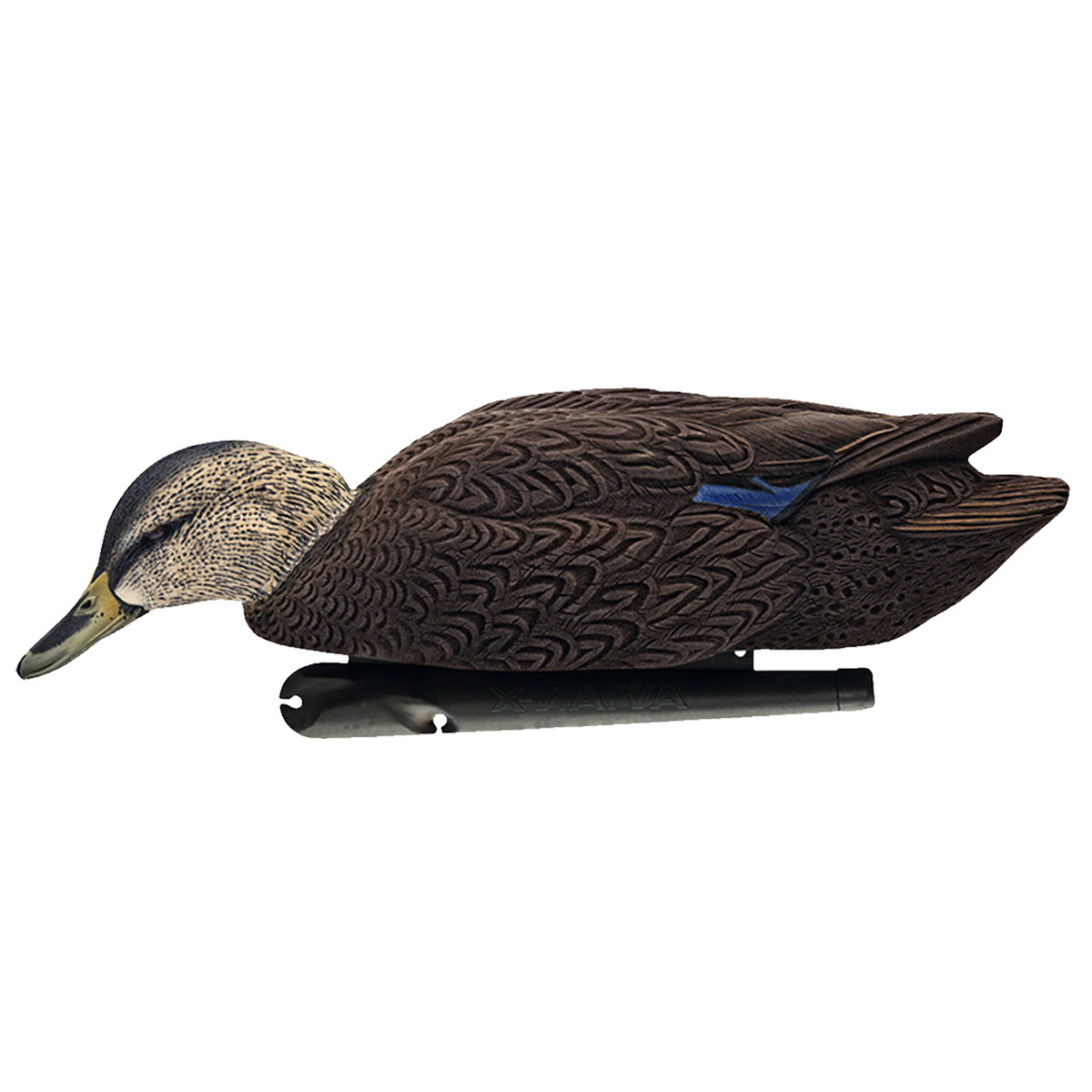 Avian-X Flocked Black Duck Floaters - 6 Pack | Rogers Sporting Goods
