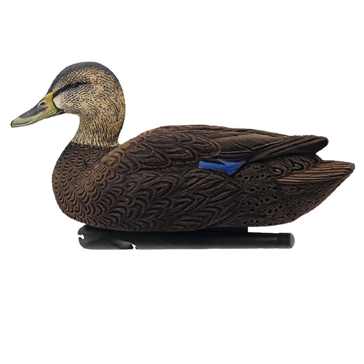 Avian-X Flocked Black Duck Floaters - 6 Pack | Rogers Sporting Goods