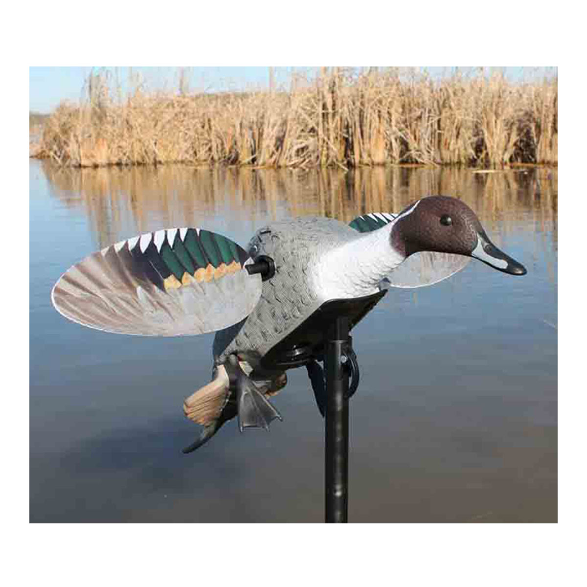 Higdon Clone The Persuader Motorized Decoy Stand | Rogers Sporting Goods