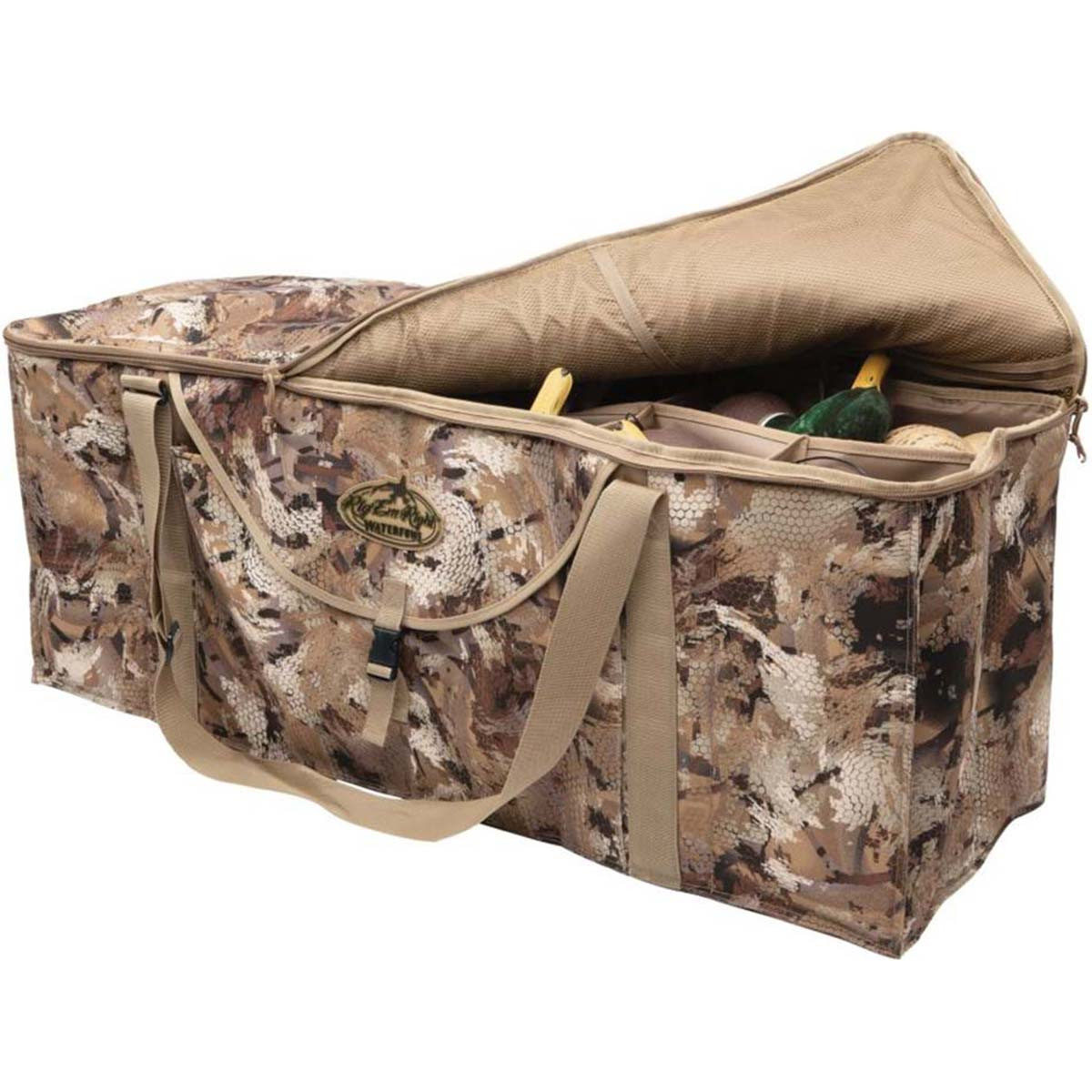 Rogers Tough-Man Series 12 Slot Deluxe Floating Duck Decoy Bag | Rogers ...