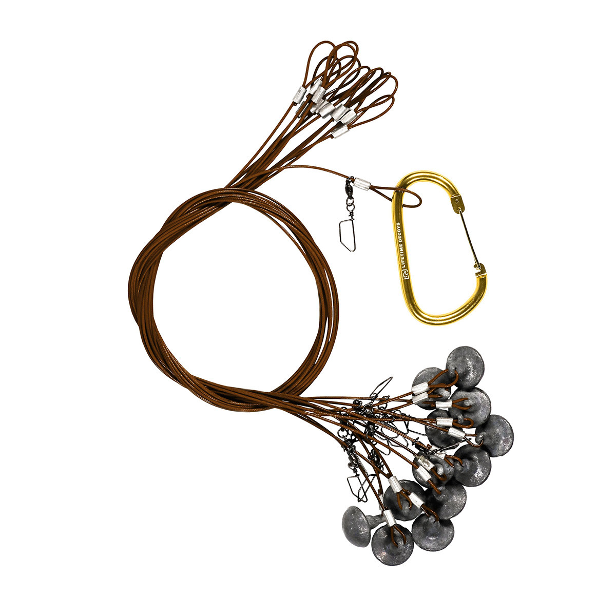 Final Approach Coated Steel Texas Rigs | Rogers Sporting Goods