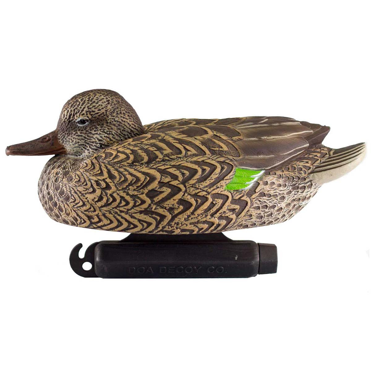 DOA Refuge Series Floating Black Duck Decoys, 6 Pack | Rogers Sporting ...