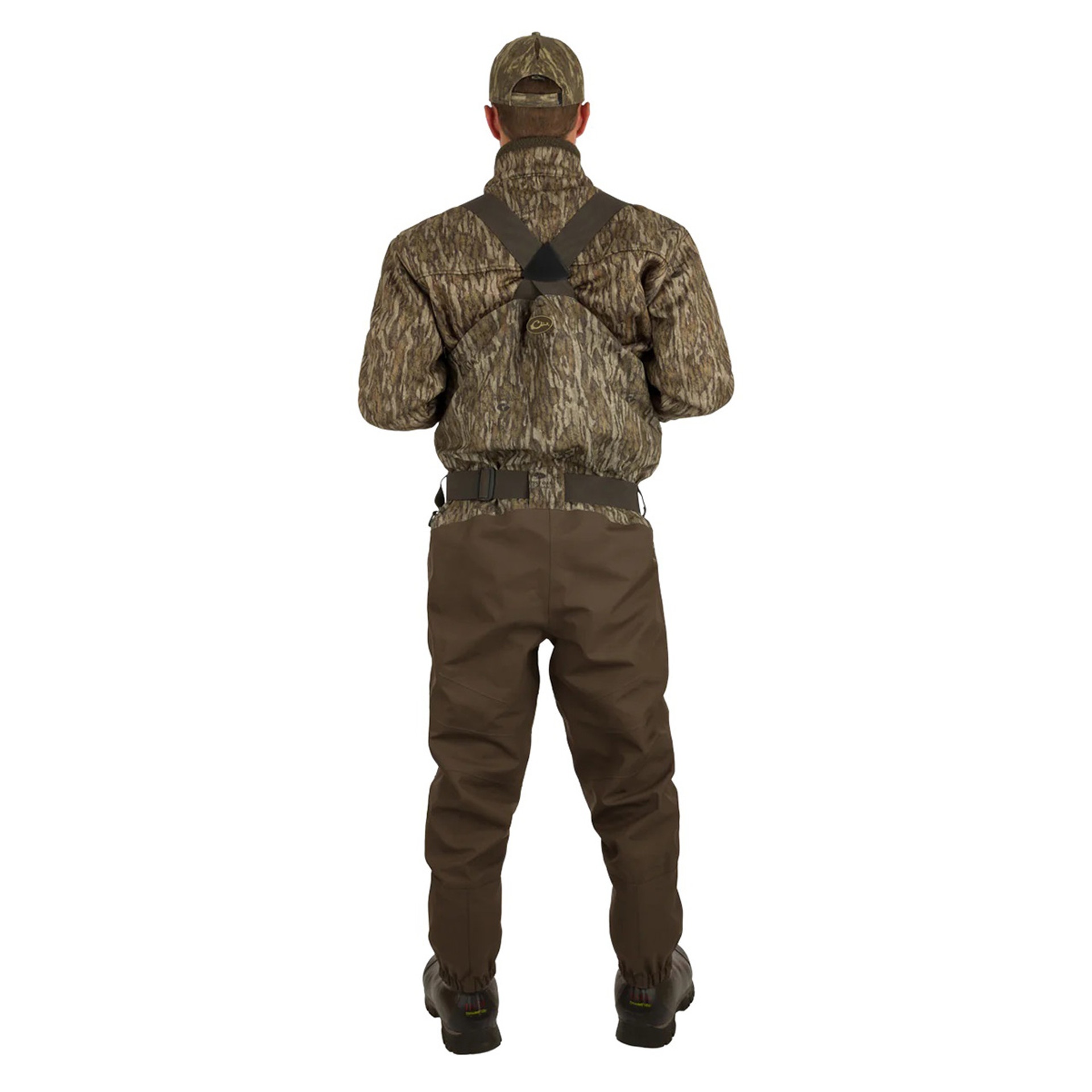 Drake Waterfowl Uninsulated Guardian Elite HND Front-Zip Waders ...