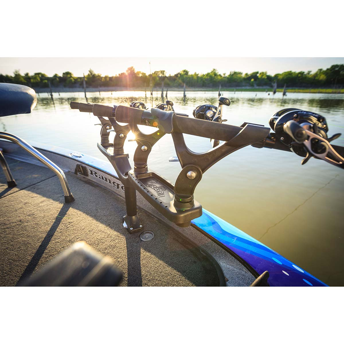 Tempress Mr. Crappie Pro Series Rod Holder System Combo | Rogers ...