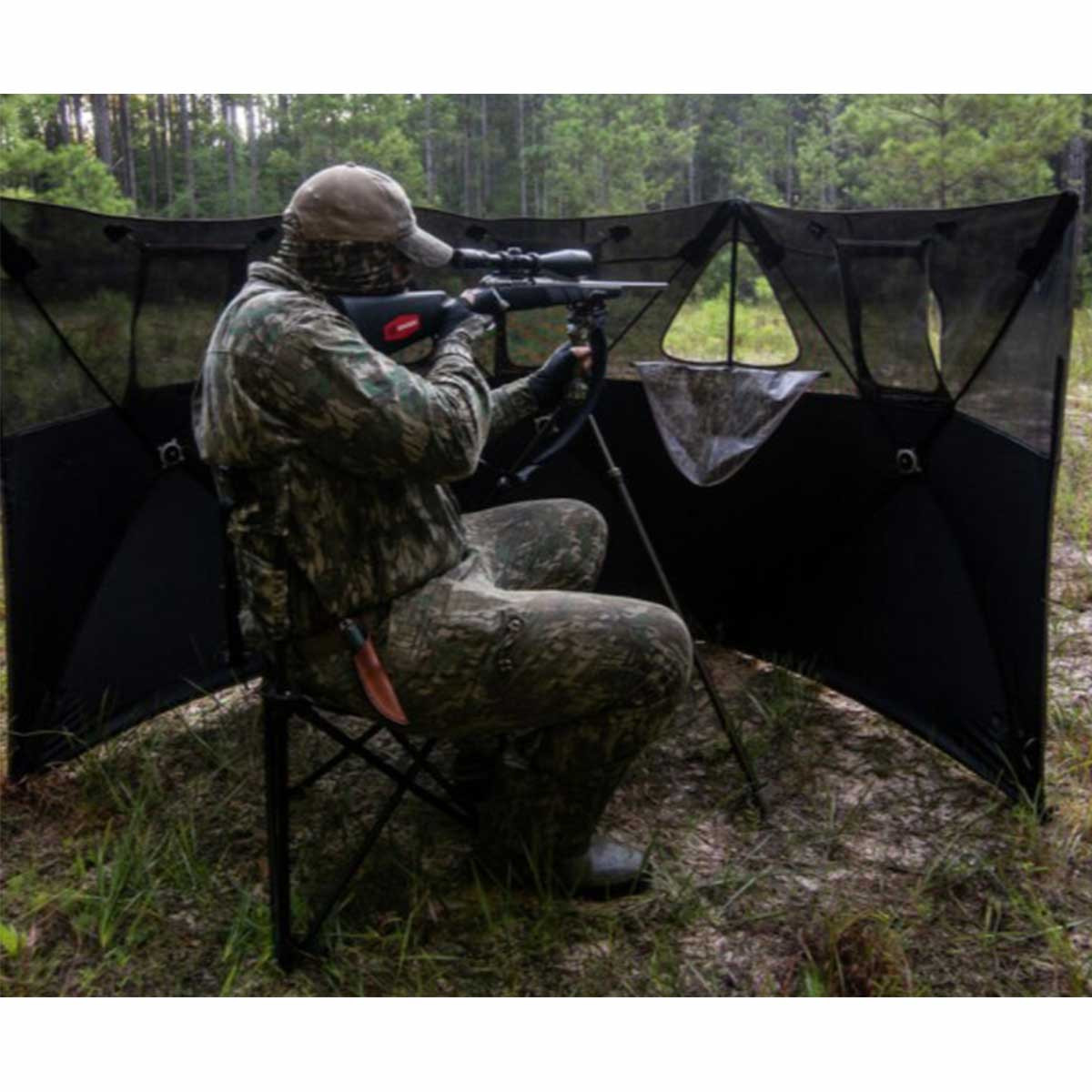 Primos Double Bull 3 Panel Stakeout | Rogers Sporting Goods
