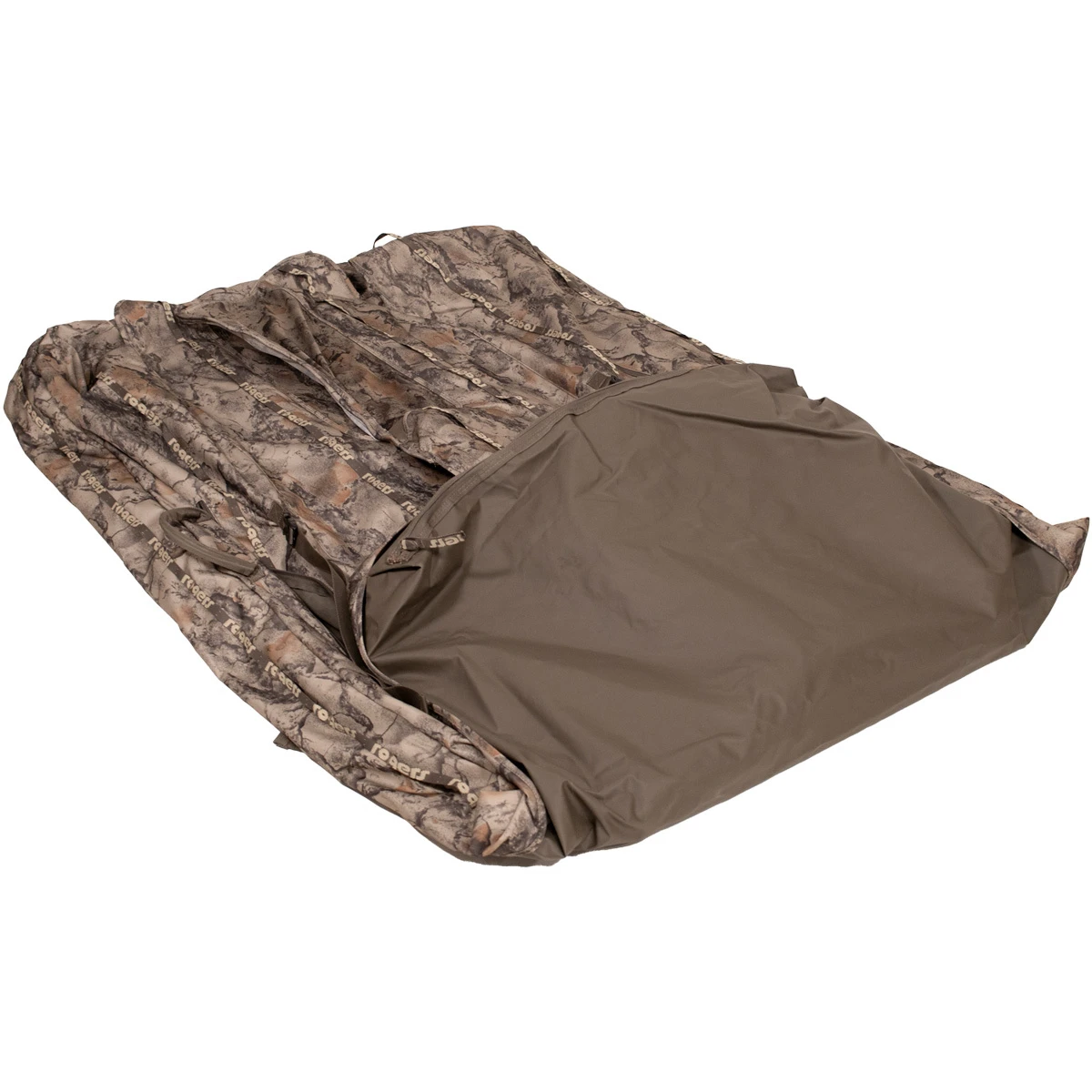 Rogers Goosebuster XL 2.0 Layout Blind - Natural Gear Camo | Rogers ...