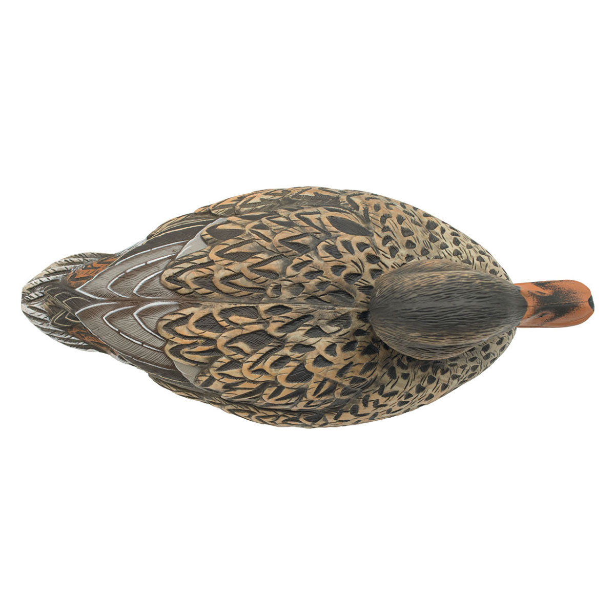 Rig'Em Right Mallard Duck Decoys with Drake Flocked Heads, 12 Pack ...