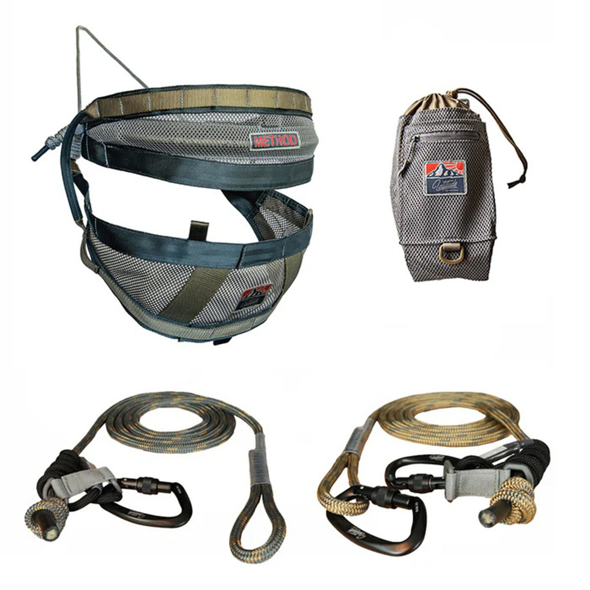 Latitude Method 2 Saddle Starter Kit | Rogers Sporting Goods