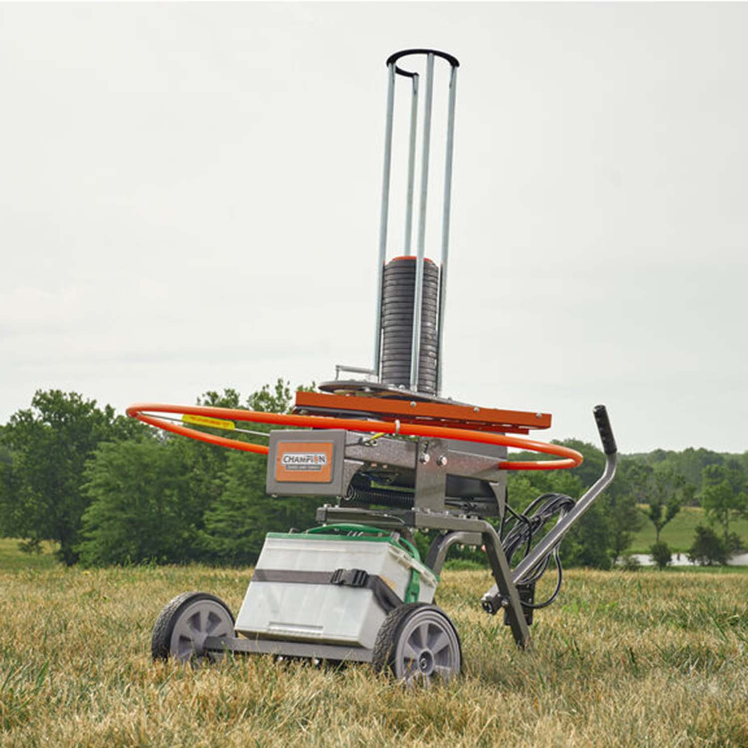 Champion Wheelybird 3.0 Auto-Feed Trap Thrower | Rogers Sporting Goods