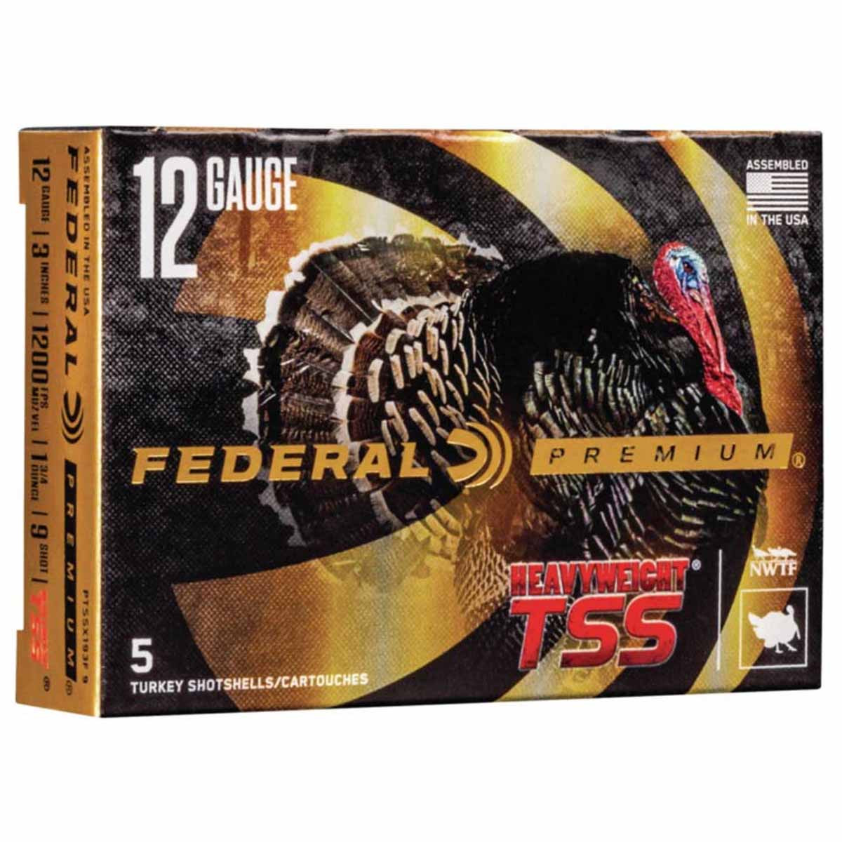 Apex 12 Gauge 3" 2 1/4oz 1190FPS Turkey TSS | Rogers Sporting Goods
