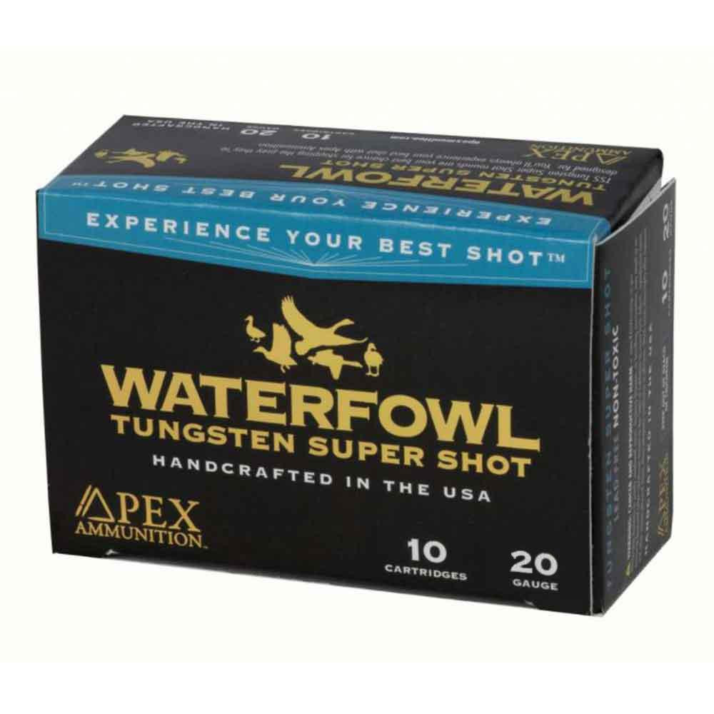 Apex TSS Waterfowl Shotgun Shells 20GA 3" 3/4oz 1500FPS | Rogers ...