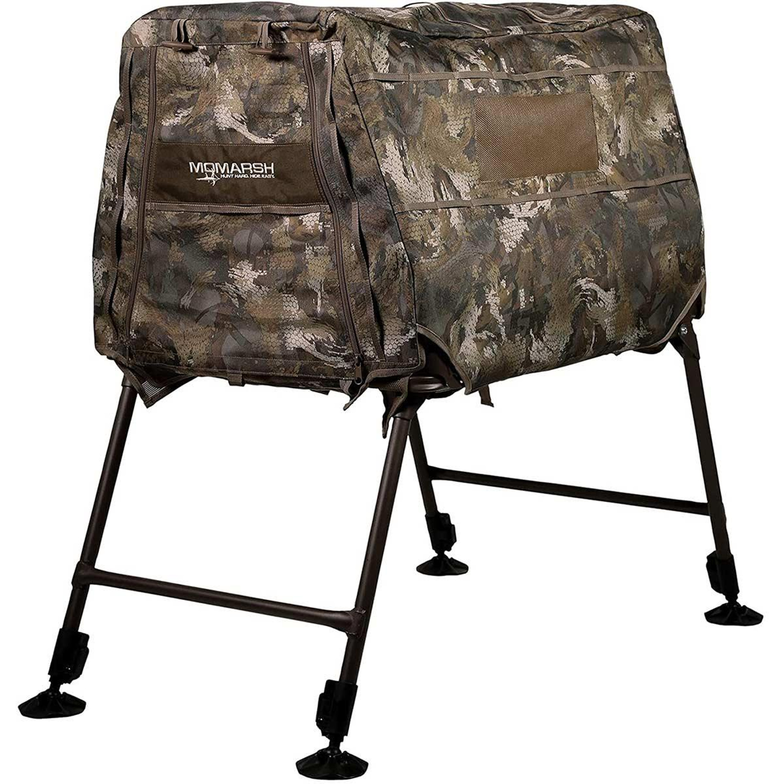Rig'Em Right Shell Shocker XLT Blind Bag - Timber | Rogers Sporting Goods