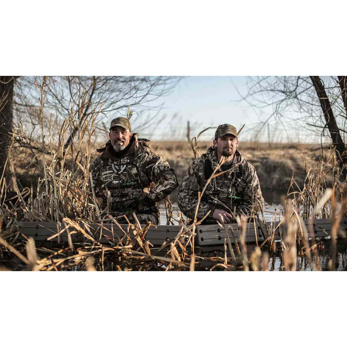 Fast Strike Complete Two-Arm Blind Package | Rogers Sporting Goods