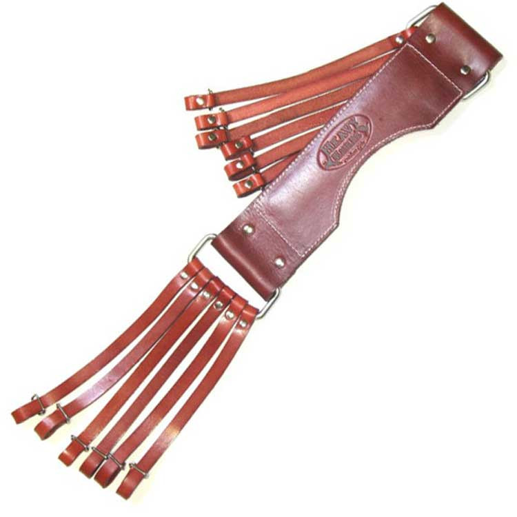 Heavy Hauler Original Leather Game Strap | Rogers Sporting Goods