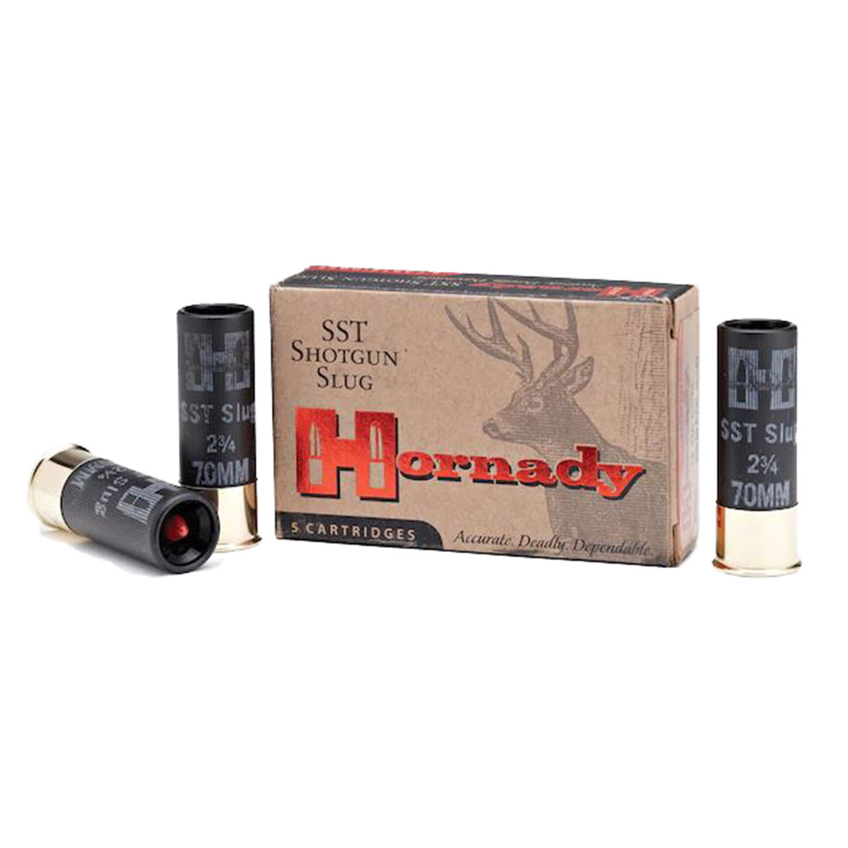 Winchester Ranger 12 Gauge 2 3/4" 375 Grain 1275 FPS Frangible SF Low ...