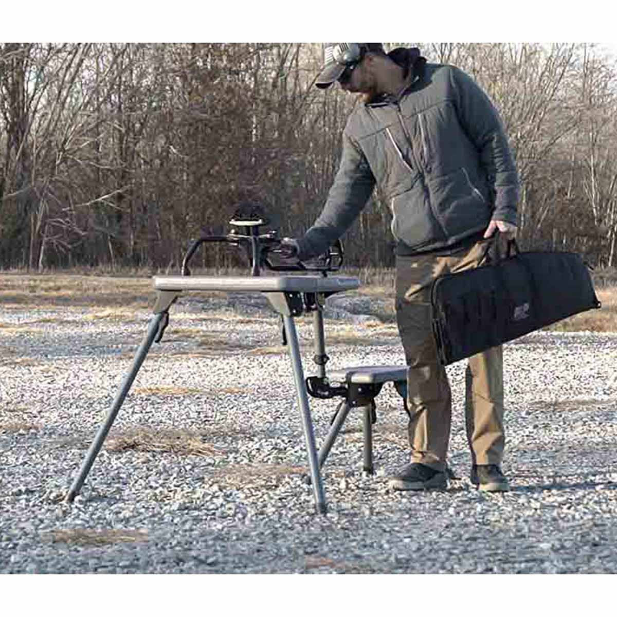 Focus on Tools Shooting Utility Table | Rogers Sporting Goods