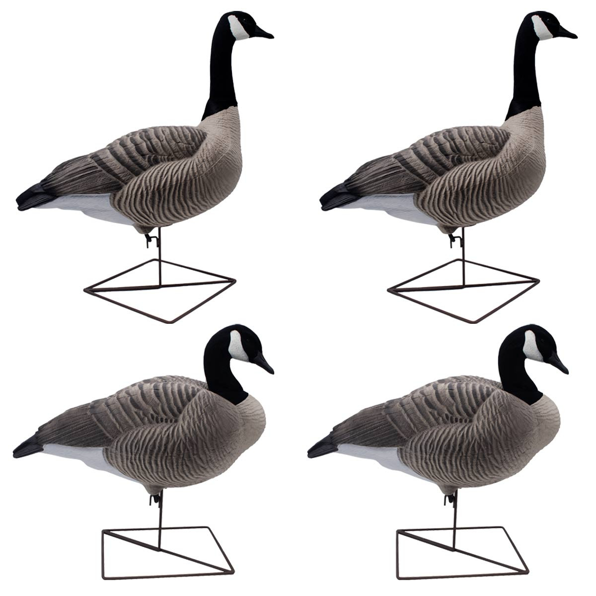 HD Full Body Honkers 4 Uprights and 8 Feeders Pack
