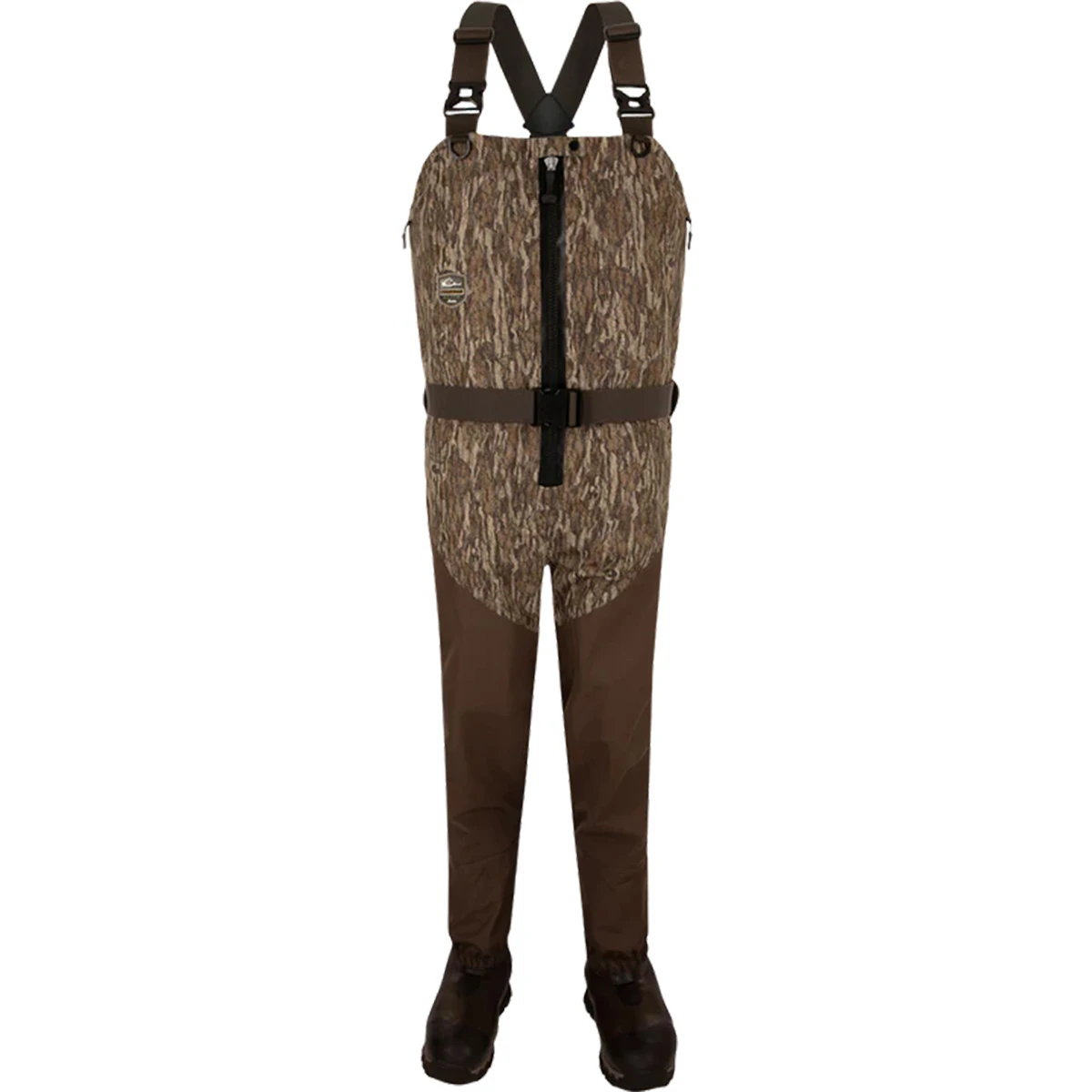 Drake Waterfowl Uninsulated Guardian Elite HND Front-Zip Waders ...