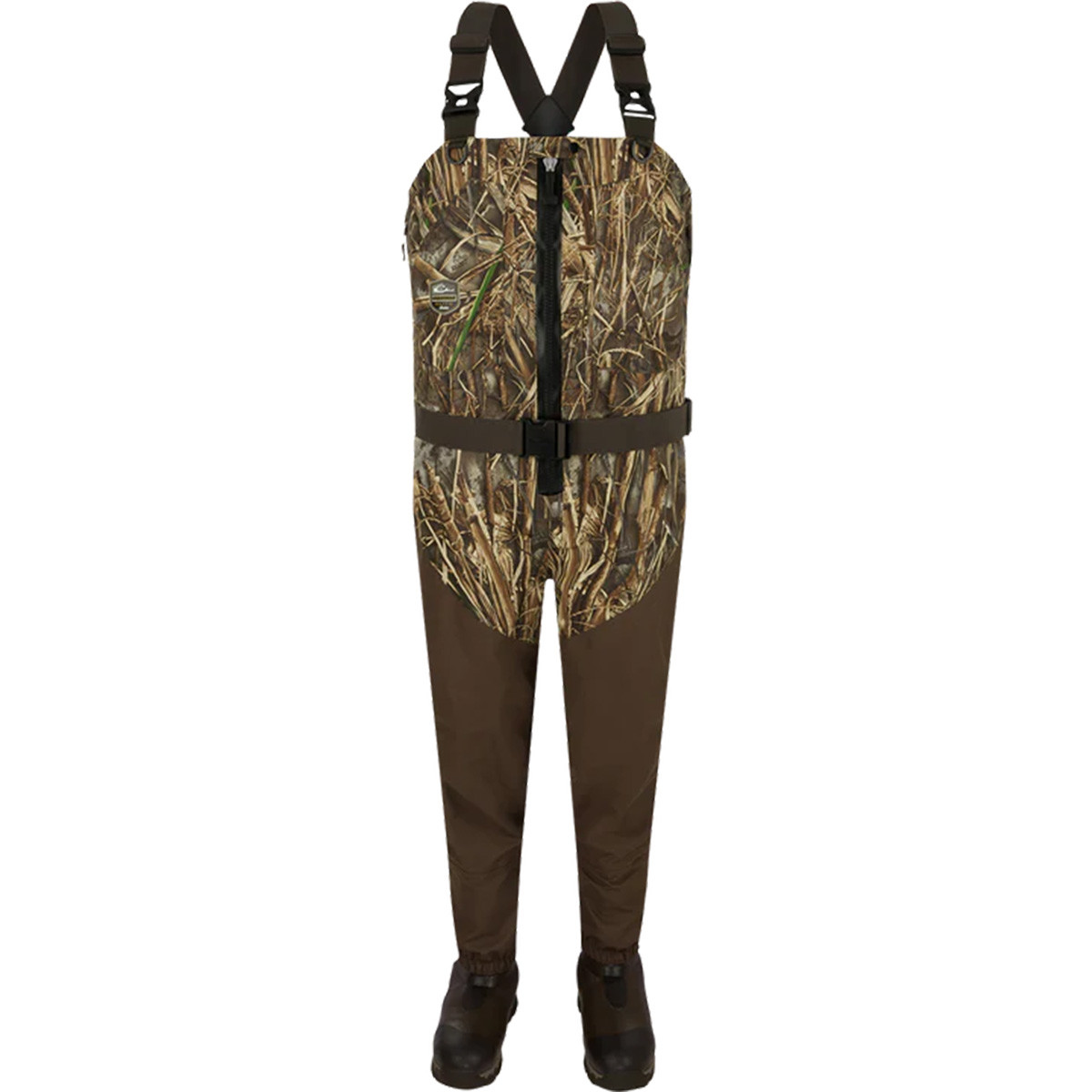 Drake Waterfowl Uninsulated Guardian Elite HND Front-Zip Waders ...