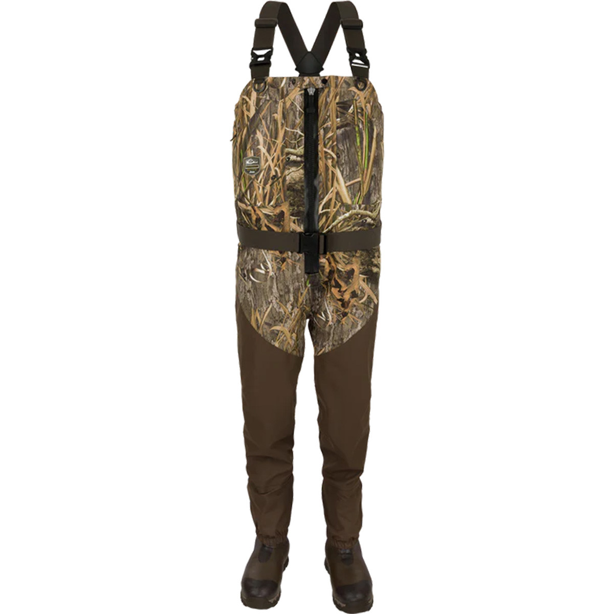 Drake Waterfowl Uninsulated Guardian Elite HND Front-Zip Waders ...