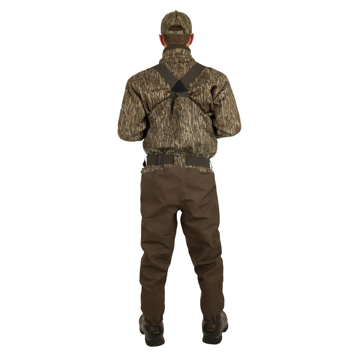 Drake Waterfowl Uninsulated Guardian Elite HND Front-Zip Waders ...