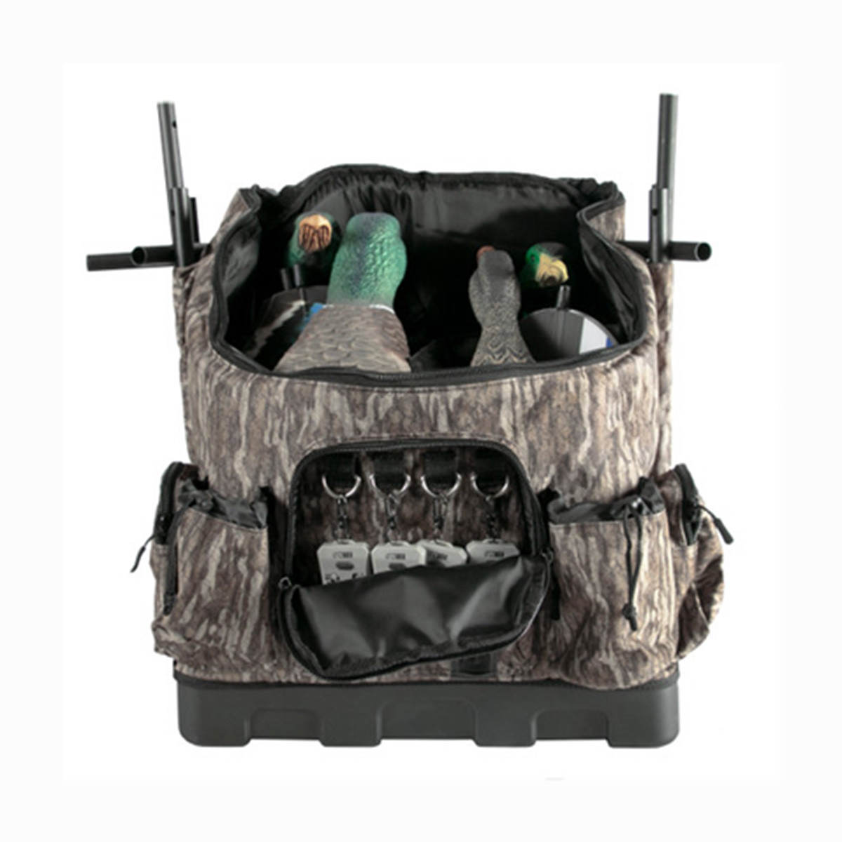 Lucky Duck 4 Slot Motion Decoy Backpack - Mossy Oak Bottomland | Rogers ...
