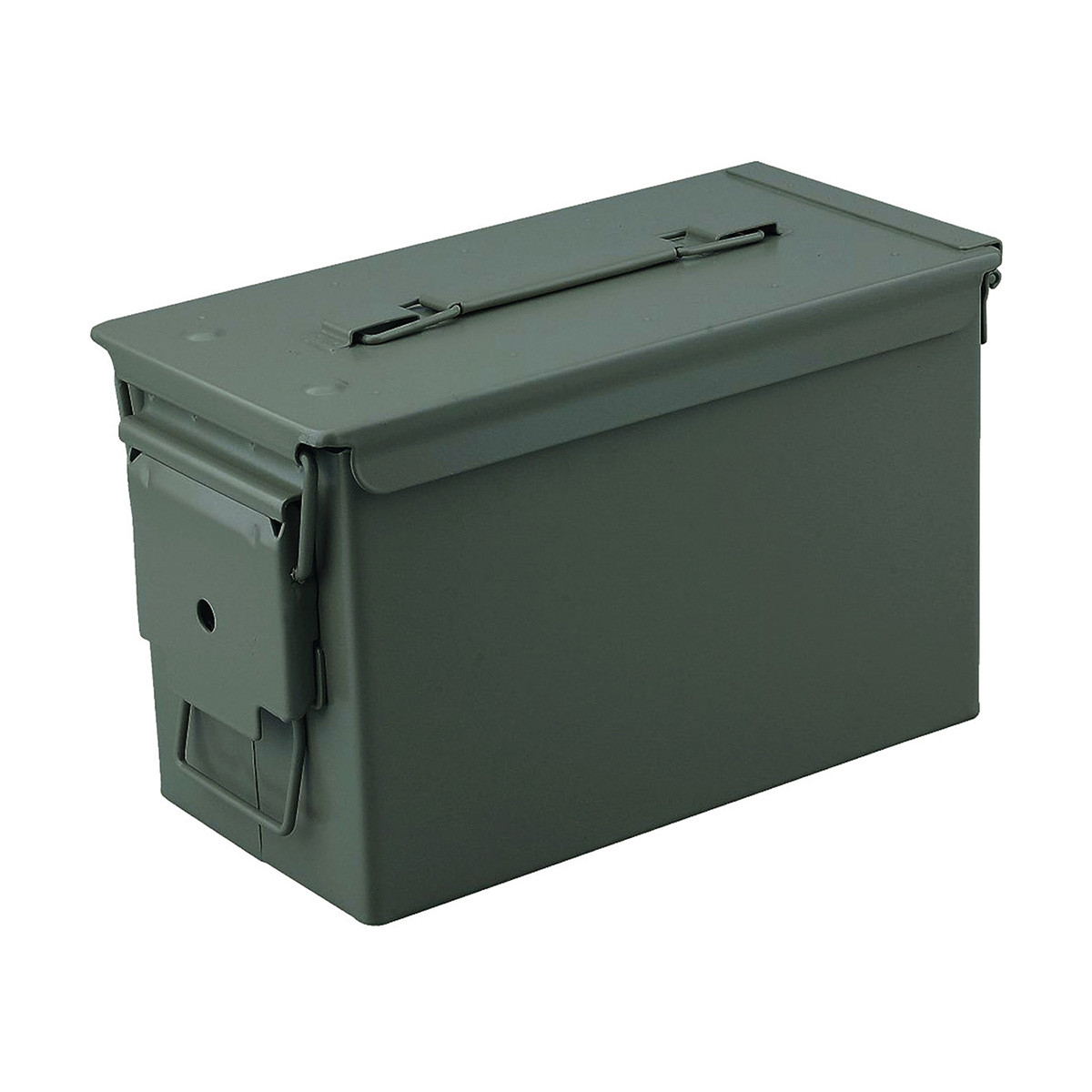 Focus-On Tools 50 Caliber OD Green Metal Ammunition Can | Rogers ...