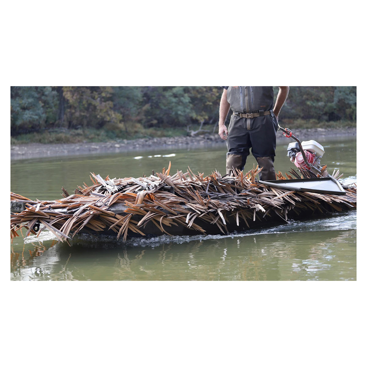 J2 Outdoors Last Grass Hunting Blind Grass | Rogers Sporting Goods