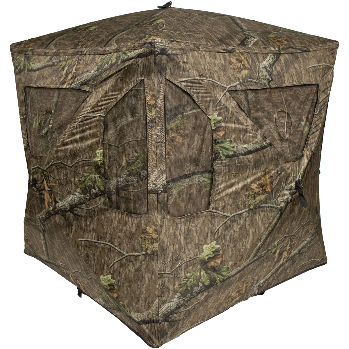 Ameristep Brickhouse Ground Blind in Mossy Oak Country Roots | Rogers Sporting Goods