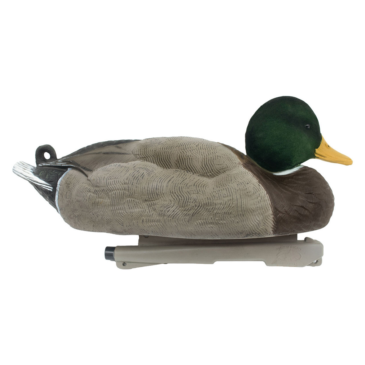 Rig'Em Right Mallard Duck Decoys with Drake Flocked Heads, 12 Pack ...