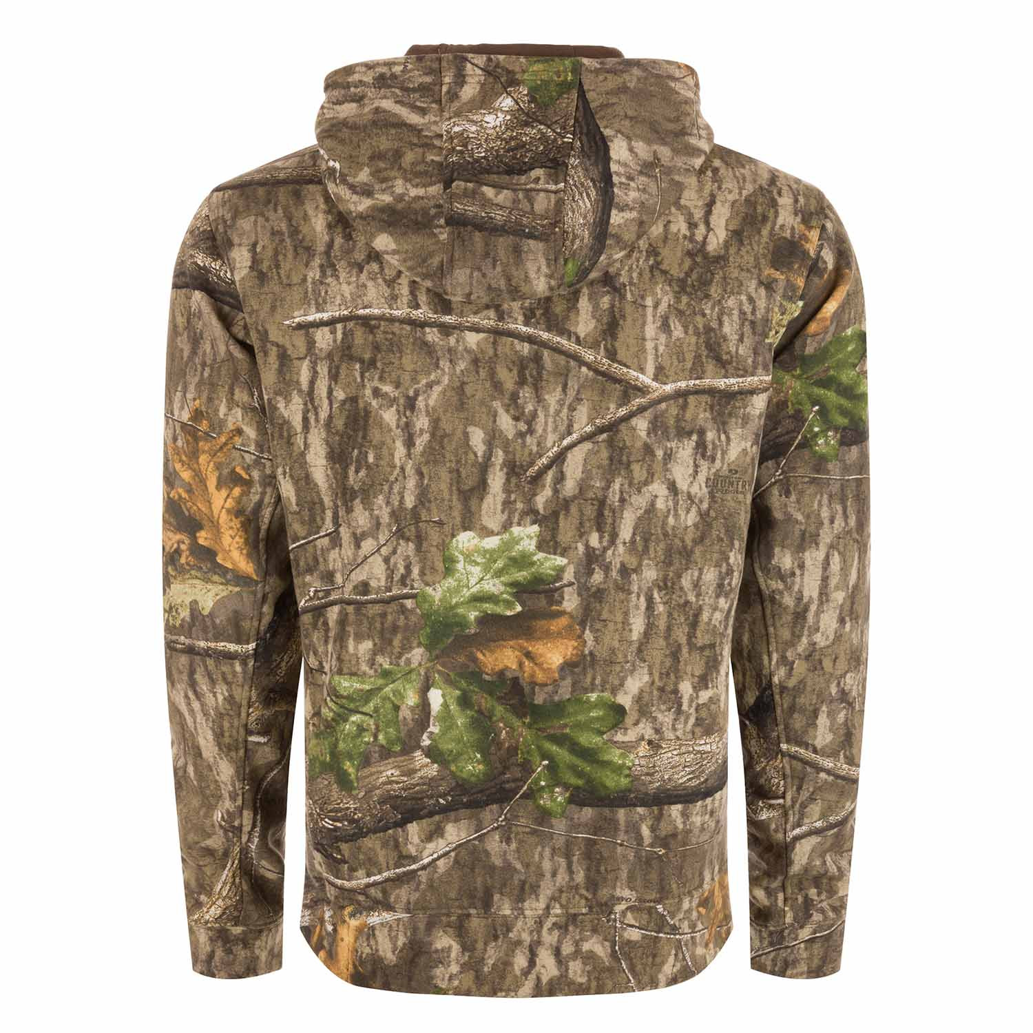 Drake Waterfowl Non-Typical Three-End Camo Hoodie | Rogers Sporting Goods