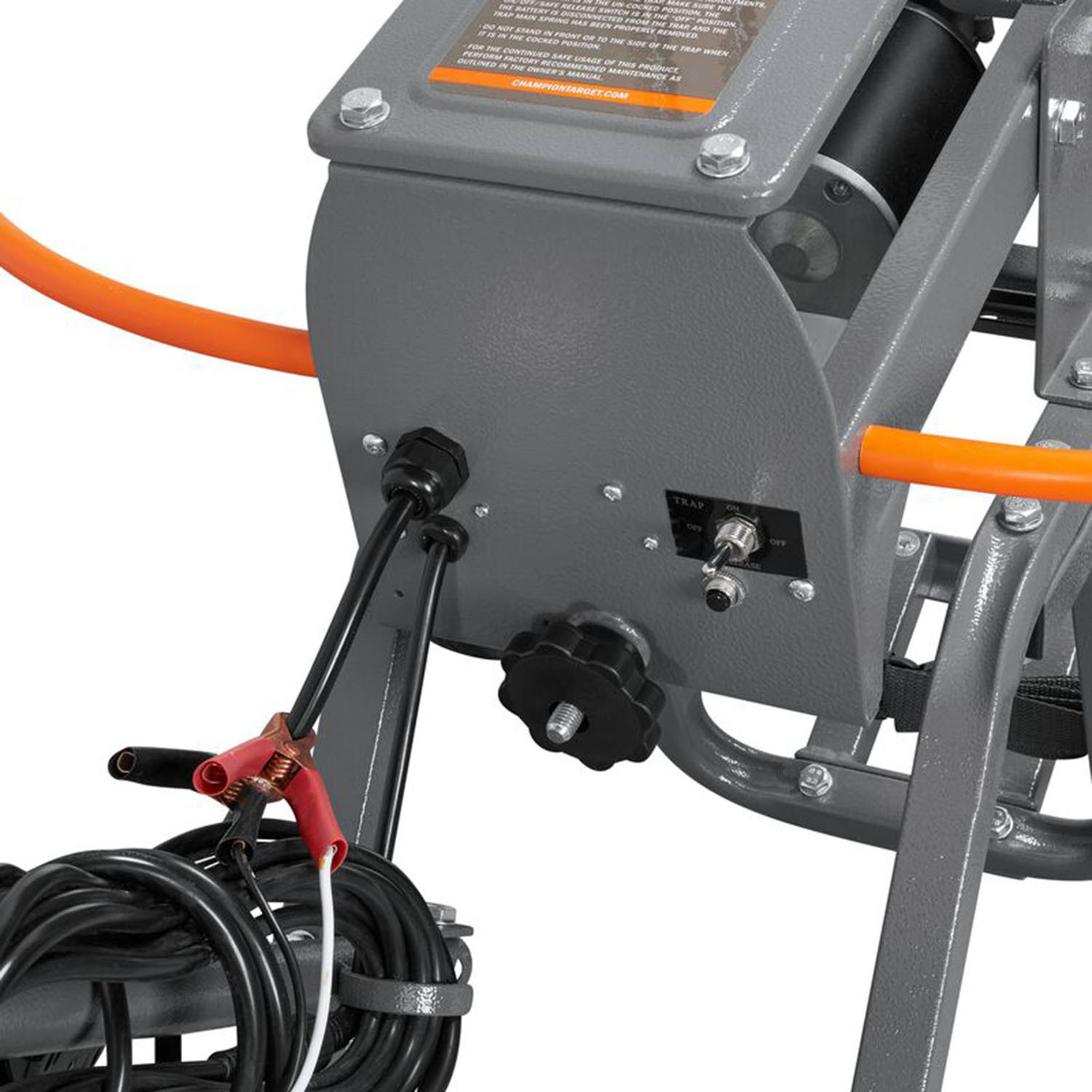 Champion Wheelybird 3.0 Auto-Feed Trap Thrower | Rogers Sporting Goods
