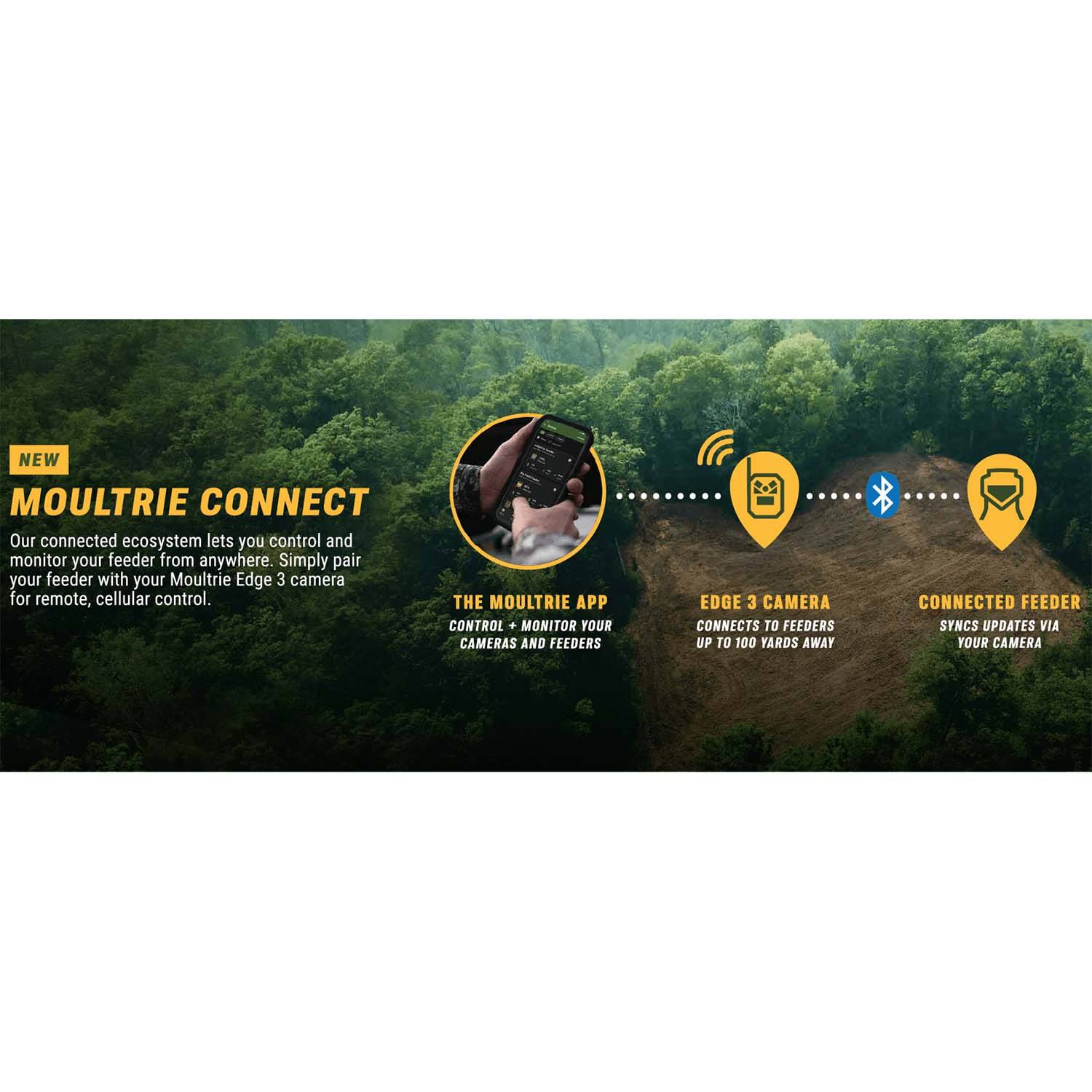 Moultrie 200-lb. Standard Deer Feeder | Rogers Sporting Goods